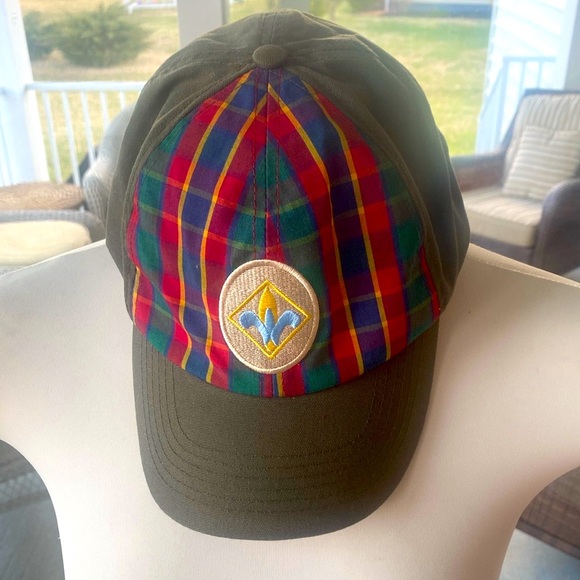 Accessories | Official Webelos Cub Scout Uniform Plaid Baseball Cap ...